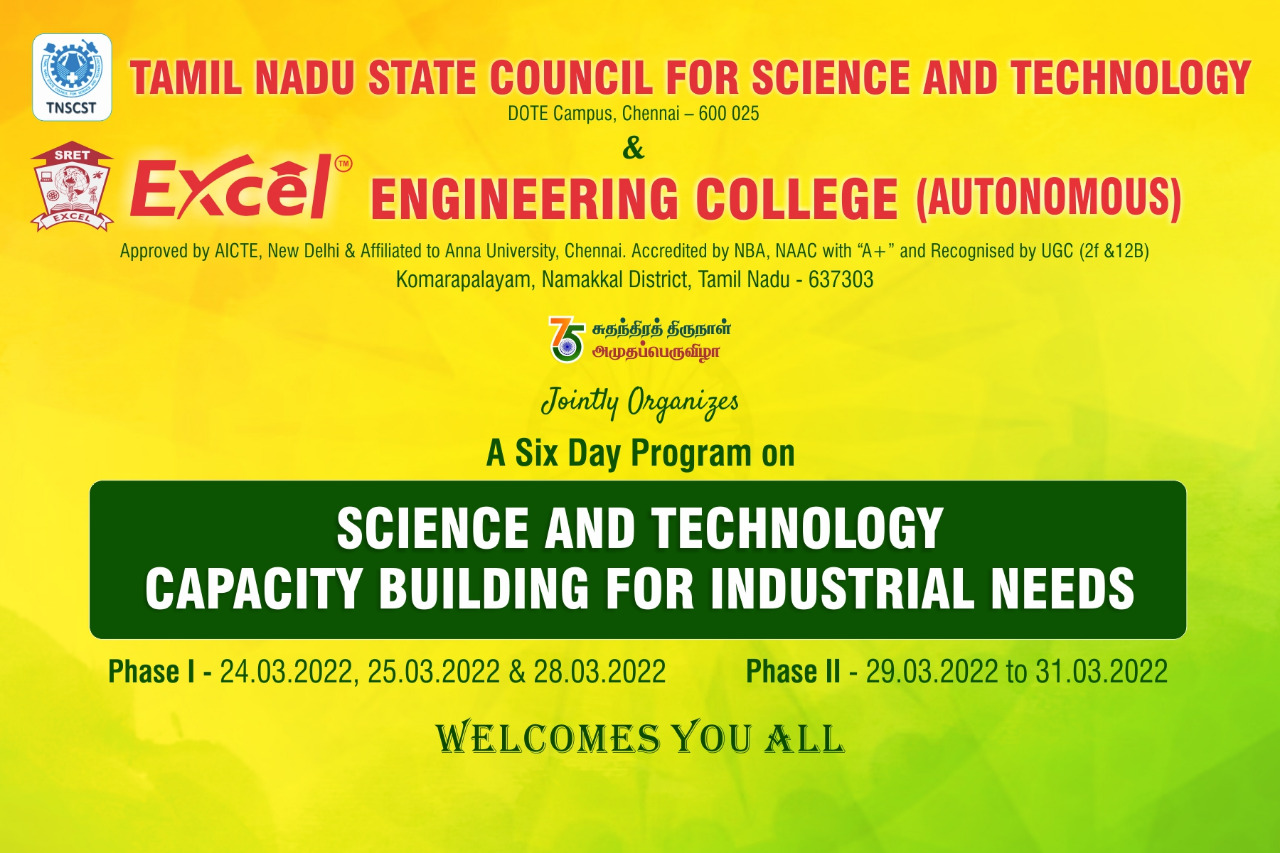 Science and Technology Capacity Building for Industrial Needs - Excel ...