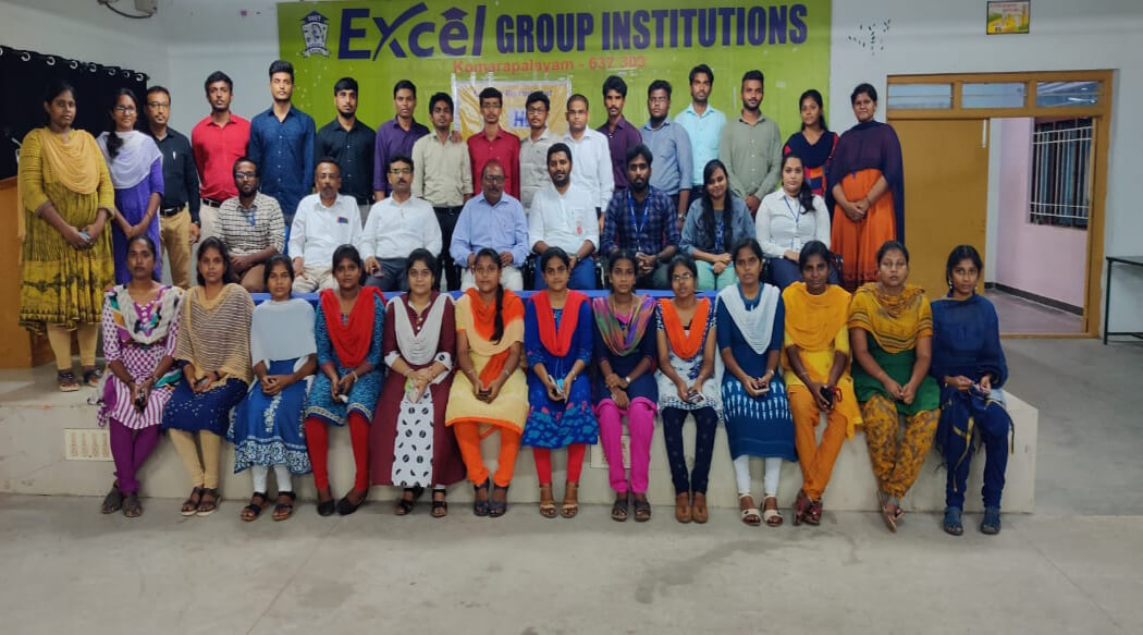 Off Campus drive at Excel Engineering College | Excel