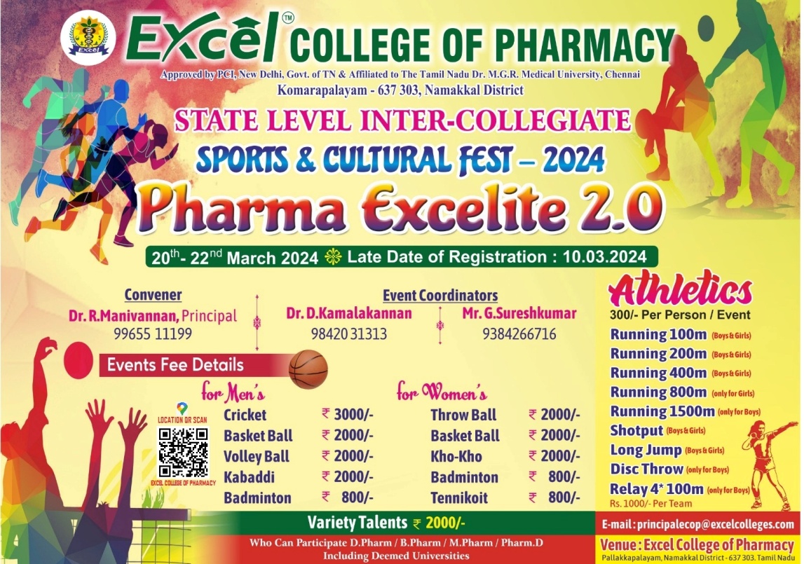 State Level Intercollegiate Sports & Cultural Fest Celebrations – 20.03 ...