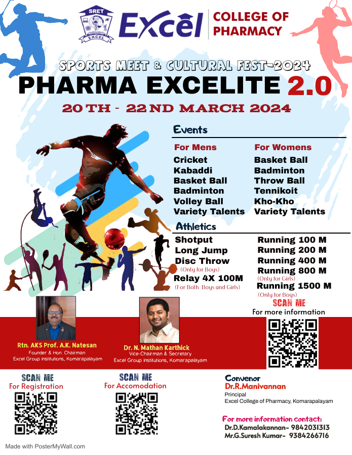 Excel – College of Pharmacy